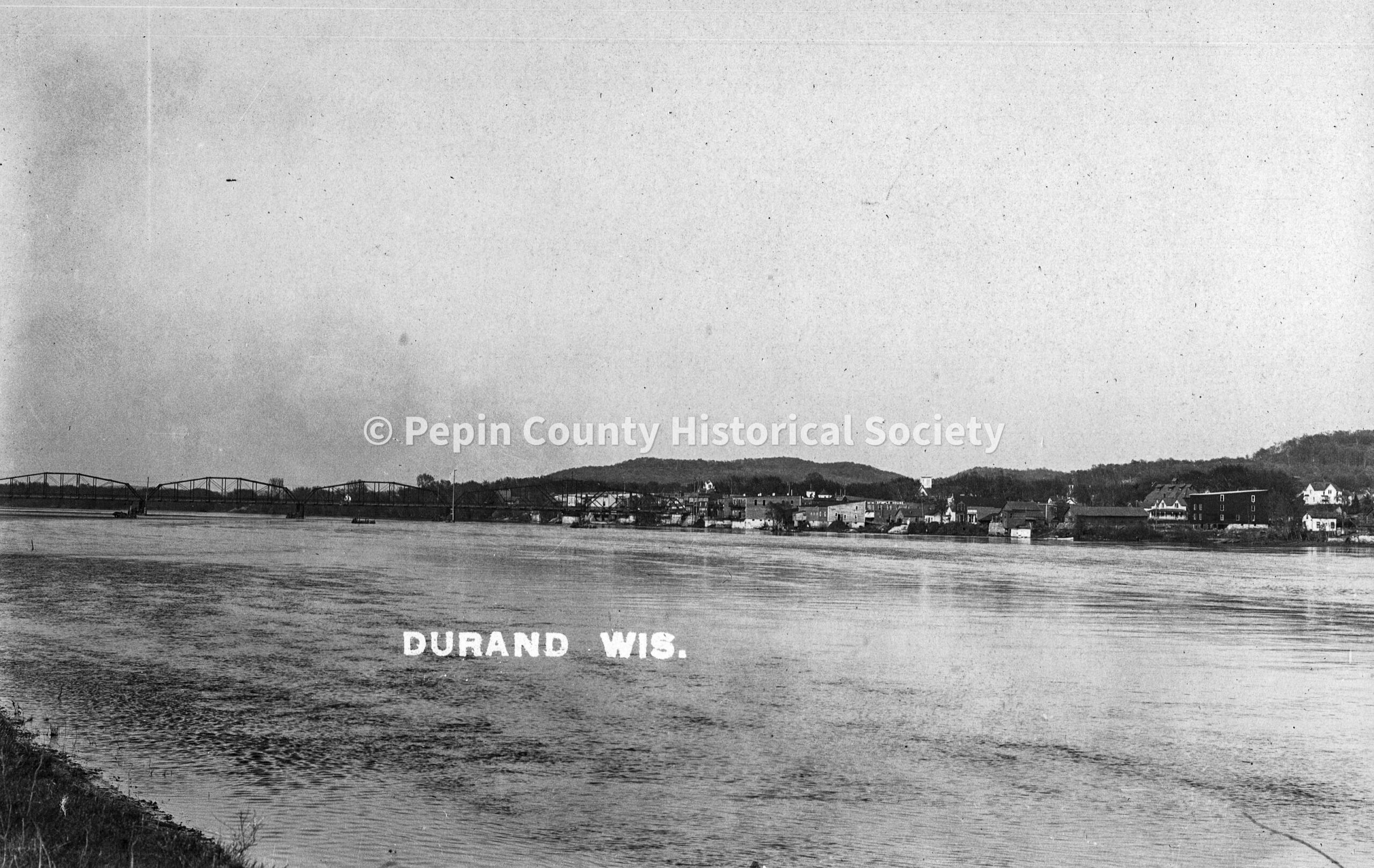 Historic Photo Reproduction - Pepin County Heritage Center